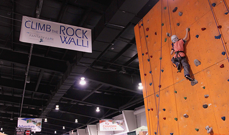 Climbing Wall – Vancouver – The Outdoor Adventure & Travel Show
